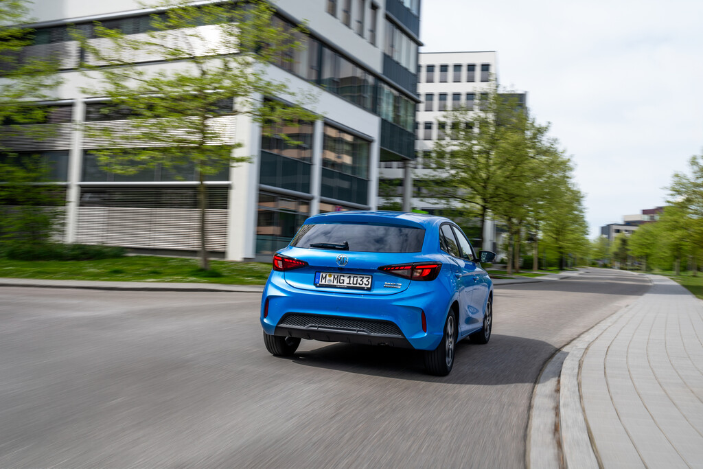 Praxistest MG 3 Hybrid Plus: Eine Bereicherung | www.der-auto-berater.de