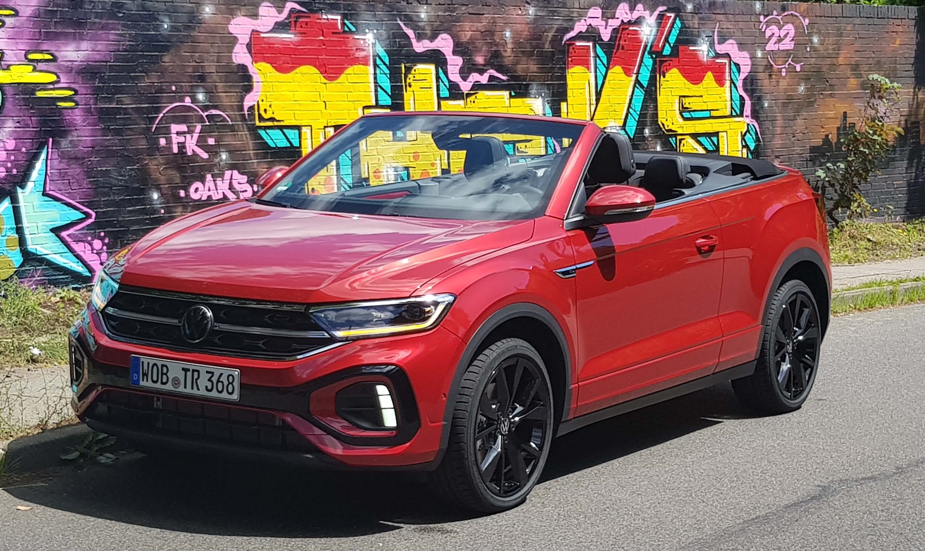 VW T-Roc Cabriolet. (Foto: Autoren-Union Mobilität/Frank Wald)