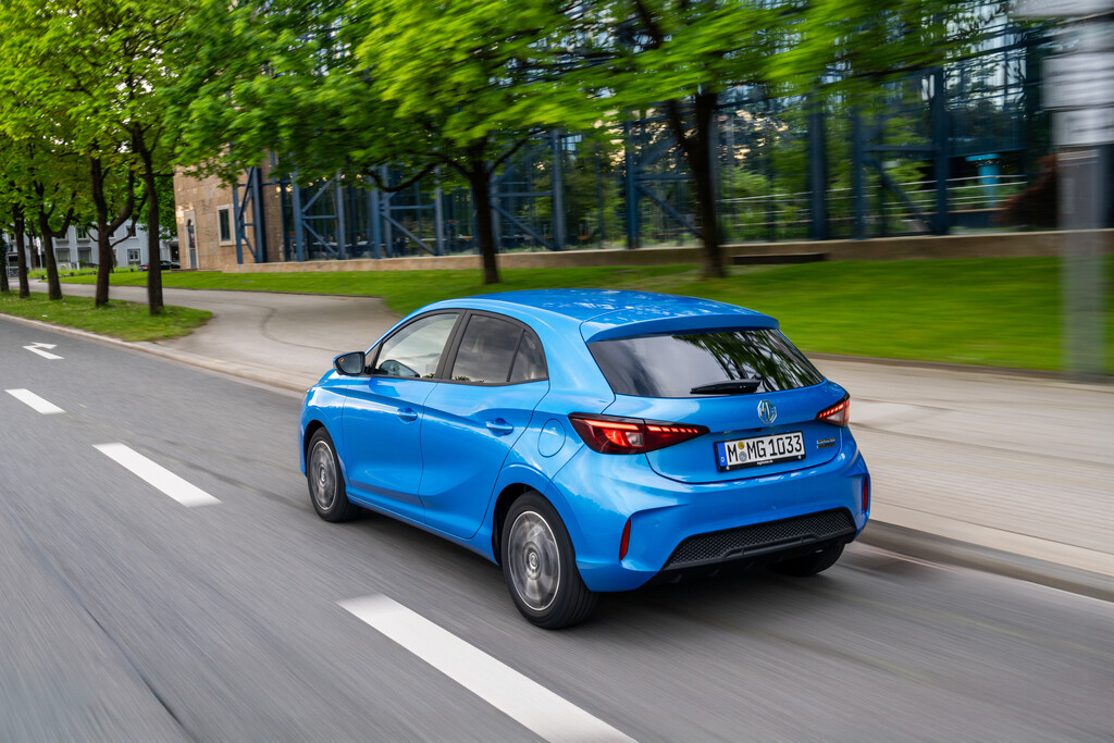 Praxistest MG 3 Hybrid Plus: Eine Bereicherung | www.der-auto-berater.de