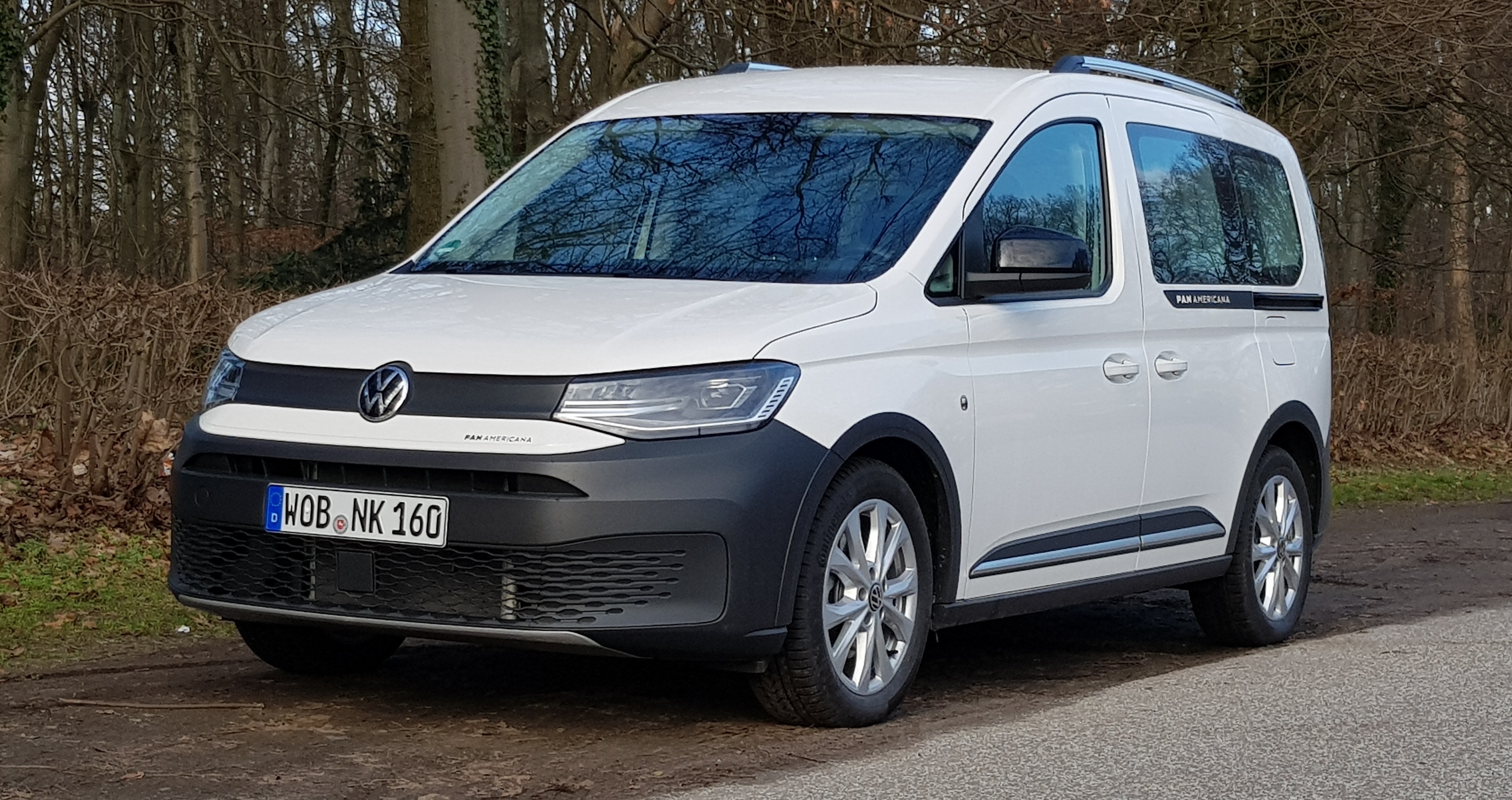 Praxistest VW Caddy Pan Americana: Abenteuer Hochdachkombi | www.der ...