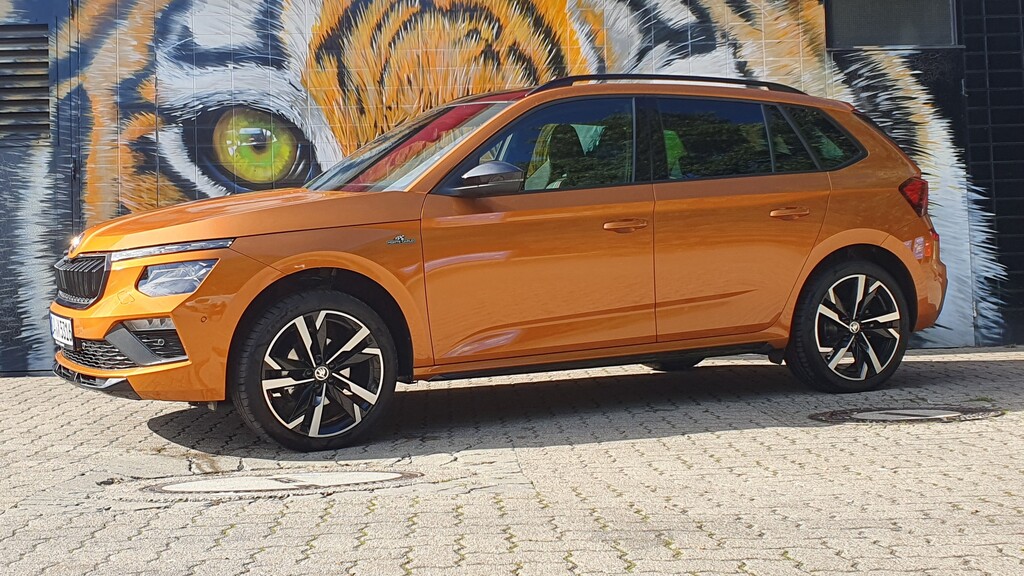 Praxistest Skoda Kamiq Monte Carlo: Sportlich schick und ein bisschen ...