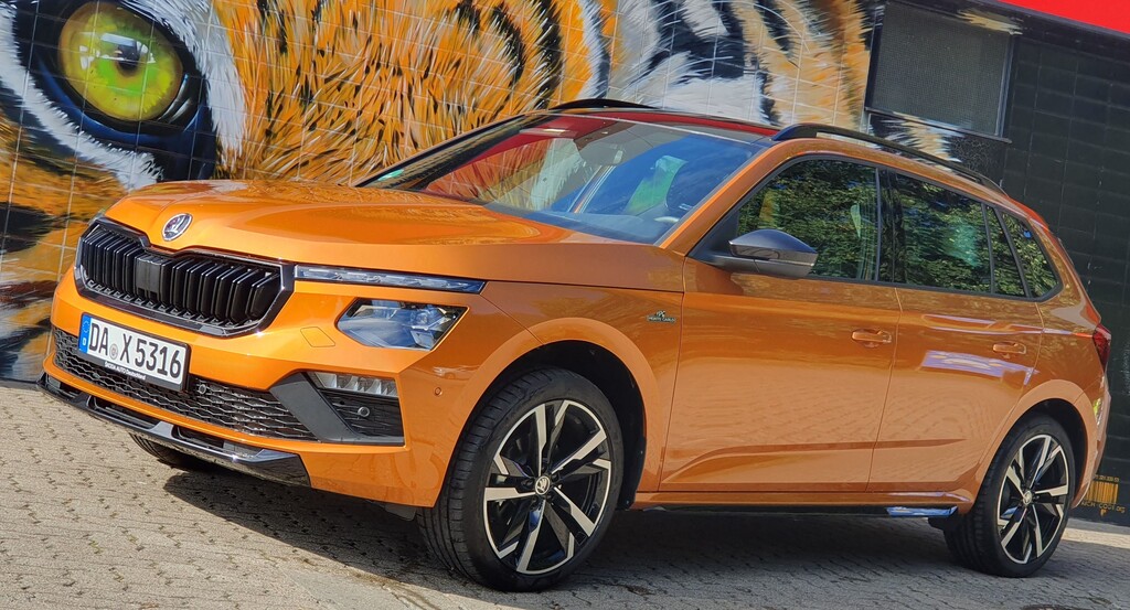 Praxistest Skoda Kamiq Monte Carlo: Sportlich schick und ein bisschen ...
