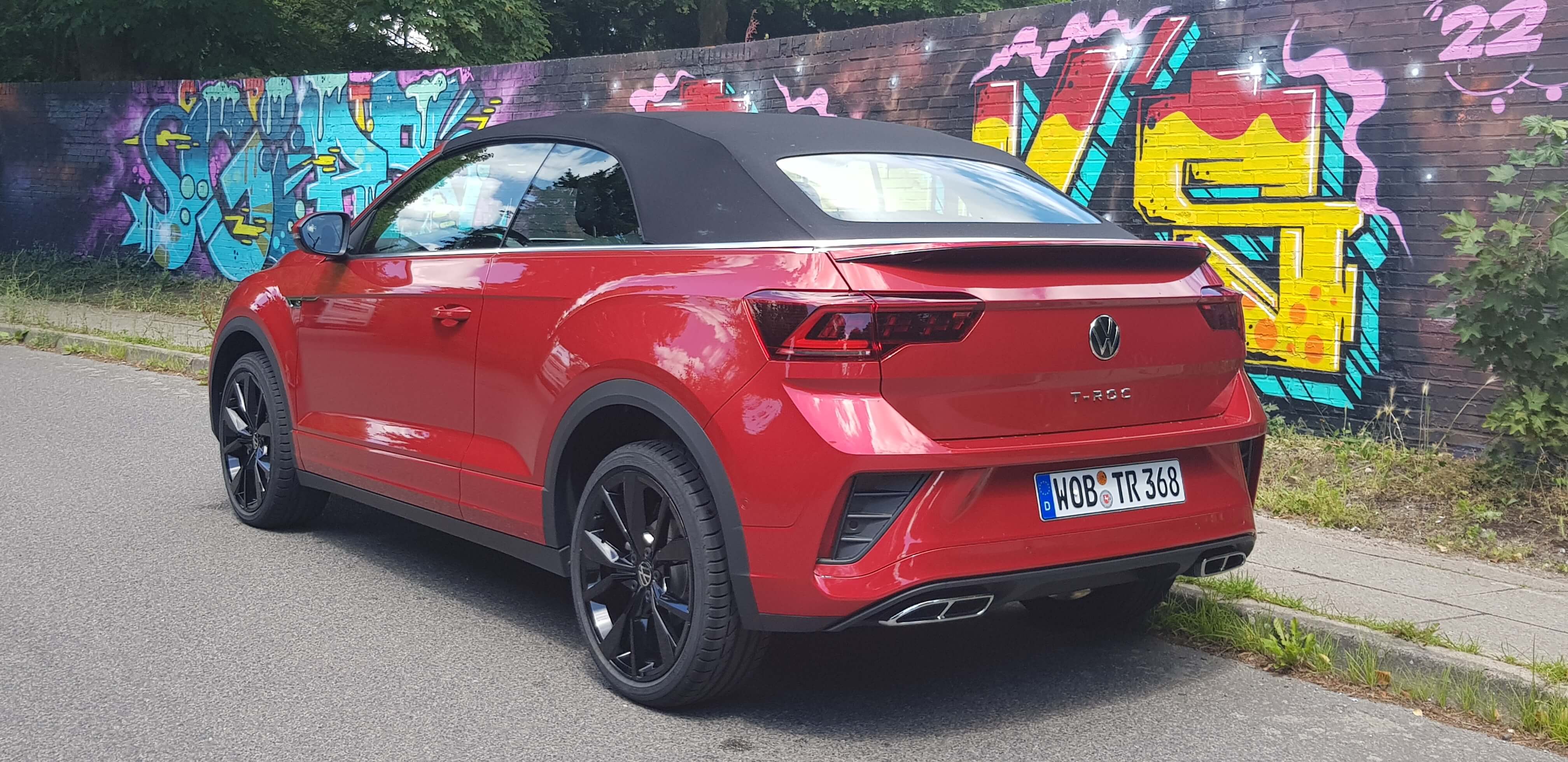 VW T-Roc Cabriolet. (Foto: Autoren-Union Mobilität/Frank Wald)